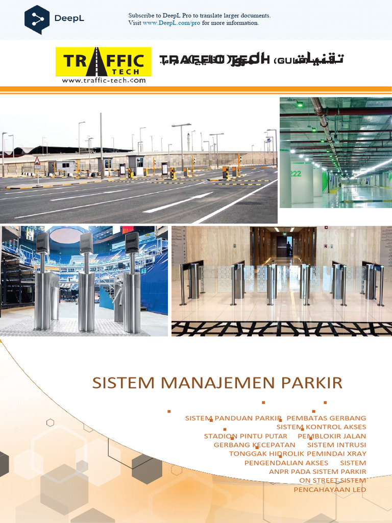 TD Parking Management System Id | PDF