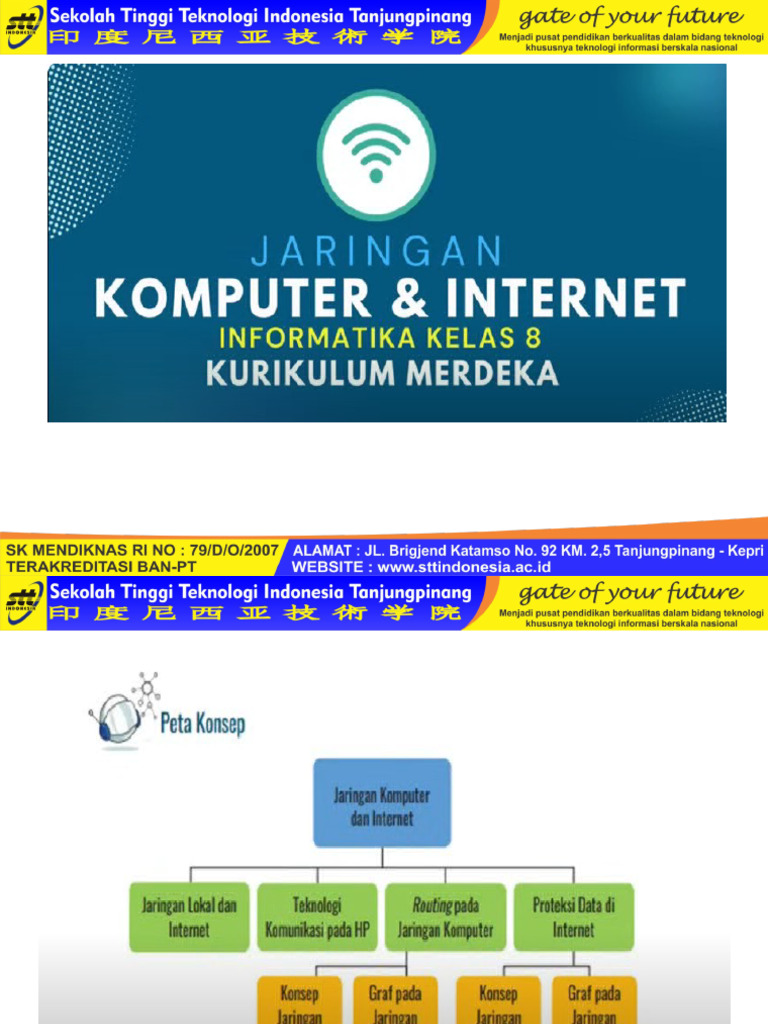 JARINGAN KOMPUTER INTERNET | PDF