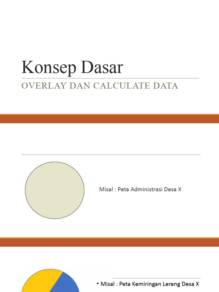 Konsep Dasar Overlay Dan Calculate Data | PDF