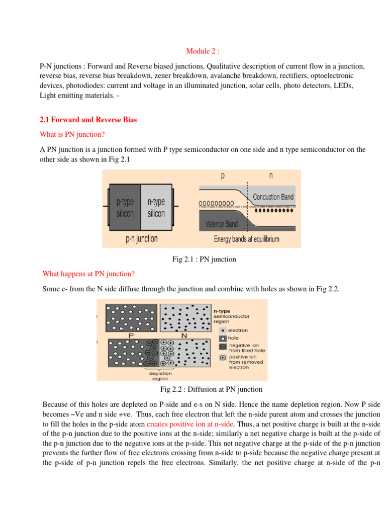 Electronics Devices | PDF | P–N Junction | Diode