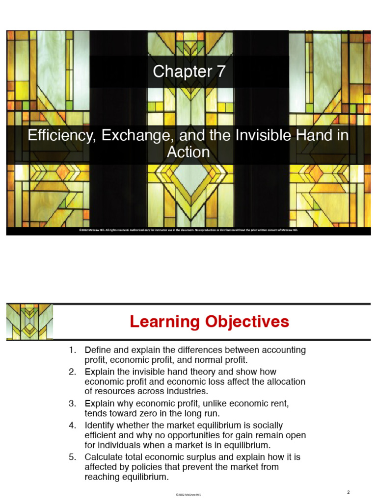 Frank8e Chapter07 PPT Final | PDF | Profit (Economics) | Economic Equilibrium