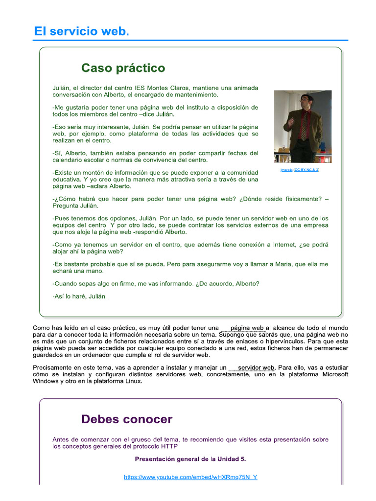 SMR - SR05 El Servicio Web | PDF