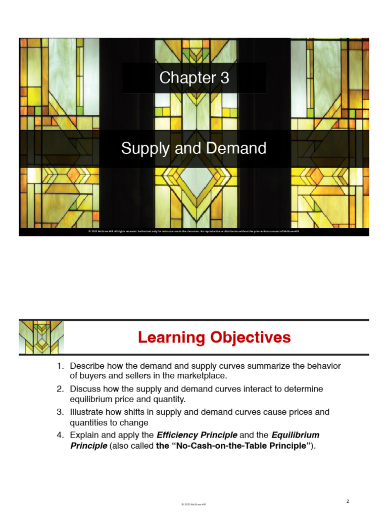 Frank8e Chapter03 PPT Final | PDF | Supply And Demand | Supply (Economics)