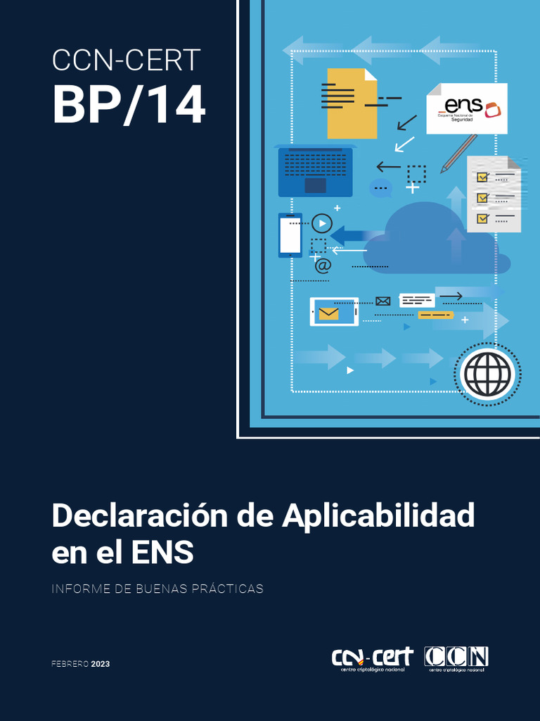 CCN-CERT BP 14 Declaración de Aplicacibilidad ENS | PDF