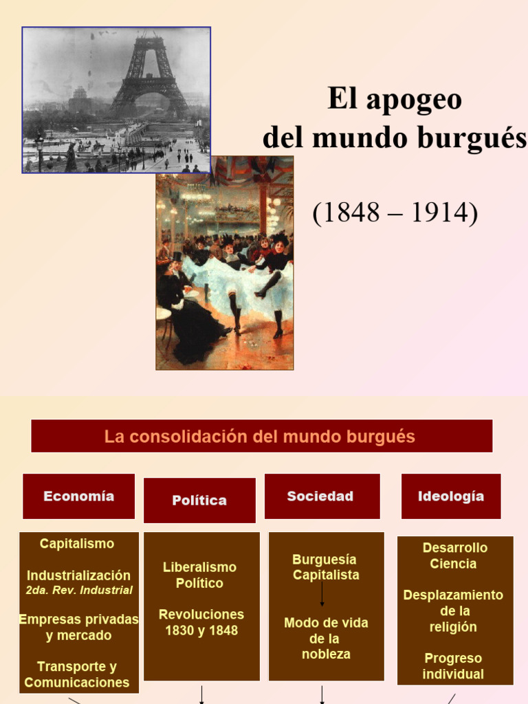 Mundo Burgués | PDF | Capitalismo | Burguesía