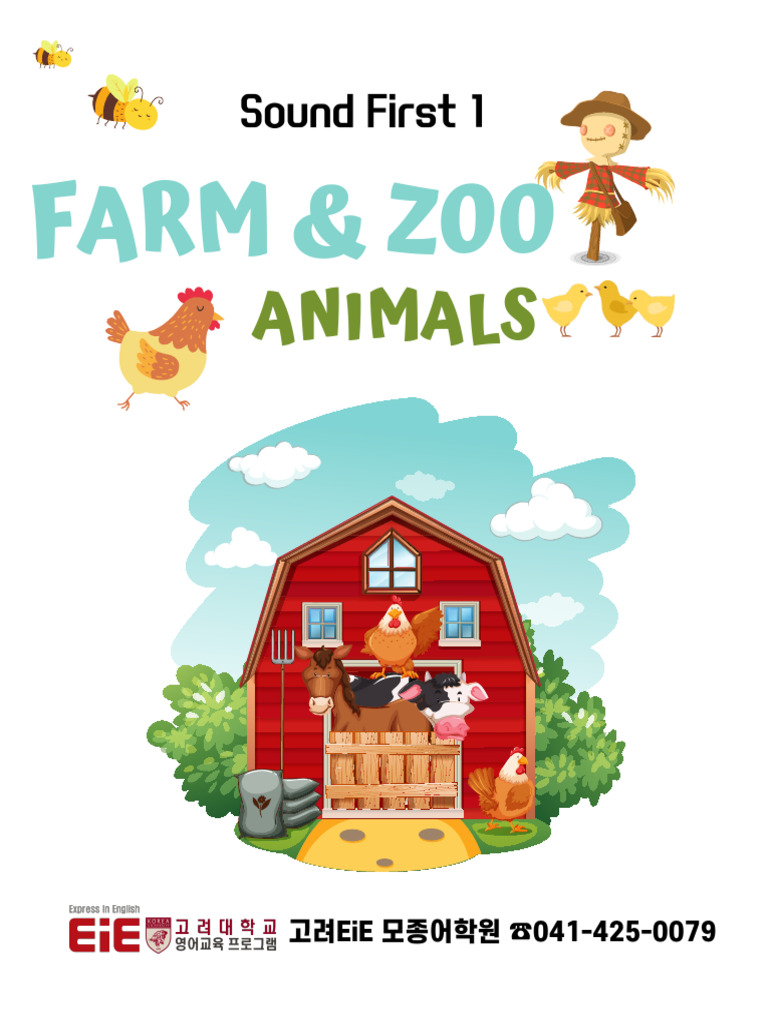 Farm & Zoo: Animals | PDF | Livestock | Animals And Humans