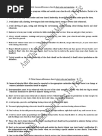 Choir Rules and Regulation | PDF | Home & Garden | Science & Mathematics