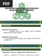DSWD Form For Senior Citizen | PDF