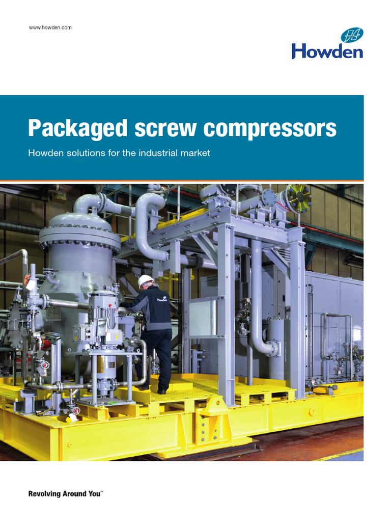 Howden ScrewCompressorPackage Industrial Brochure | Download Free PDF ...