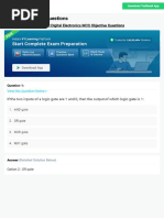 Logic Design Sample Questions - Veda IIT - Official Page | PDF | Logic ...