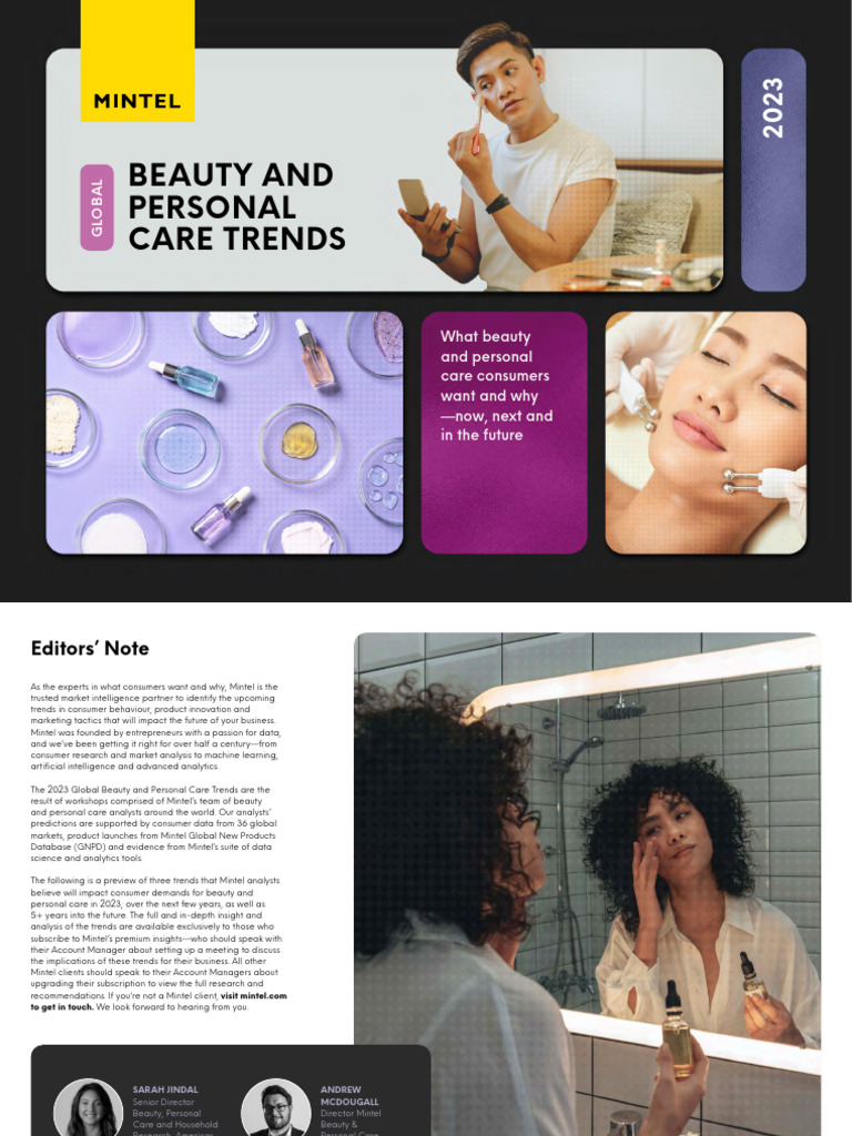 Mintel_2023_Global_BPC_Trends | PDF | Analytics | Marketing Research