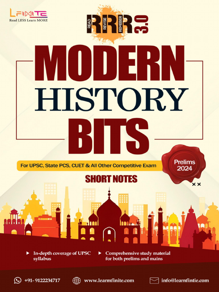 Modern History With Cover Sample | PDF