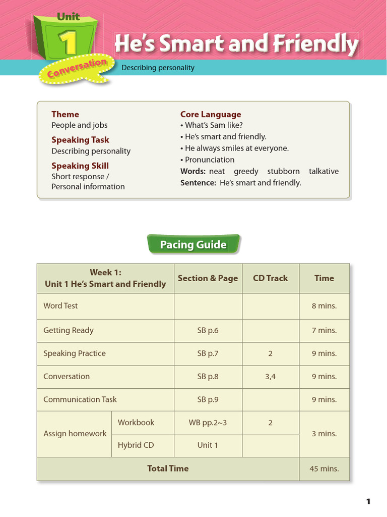 Everyone Speak 3 TG | PDF | Vocabulary | Linguistics