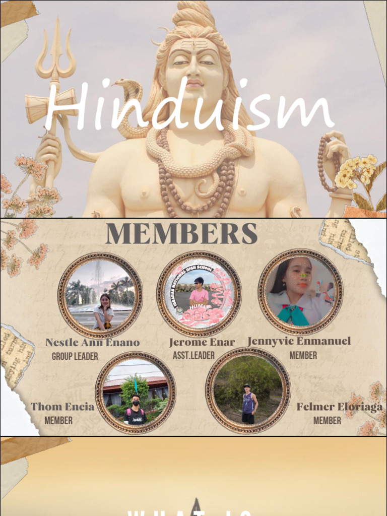 Hinduism Presentation | PDF