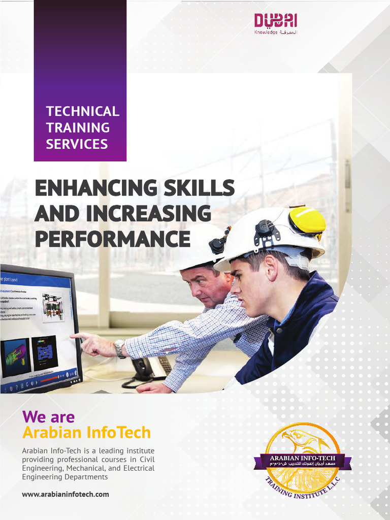 Arabian Infotech Corporate Profile | PDF | Employee Retention | Employment