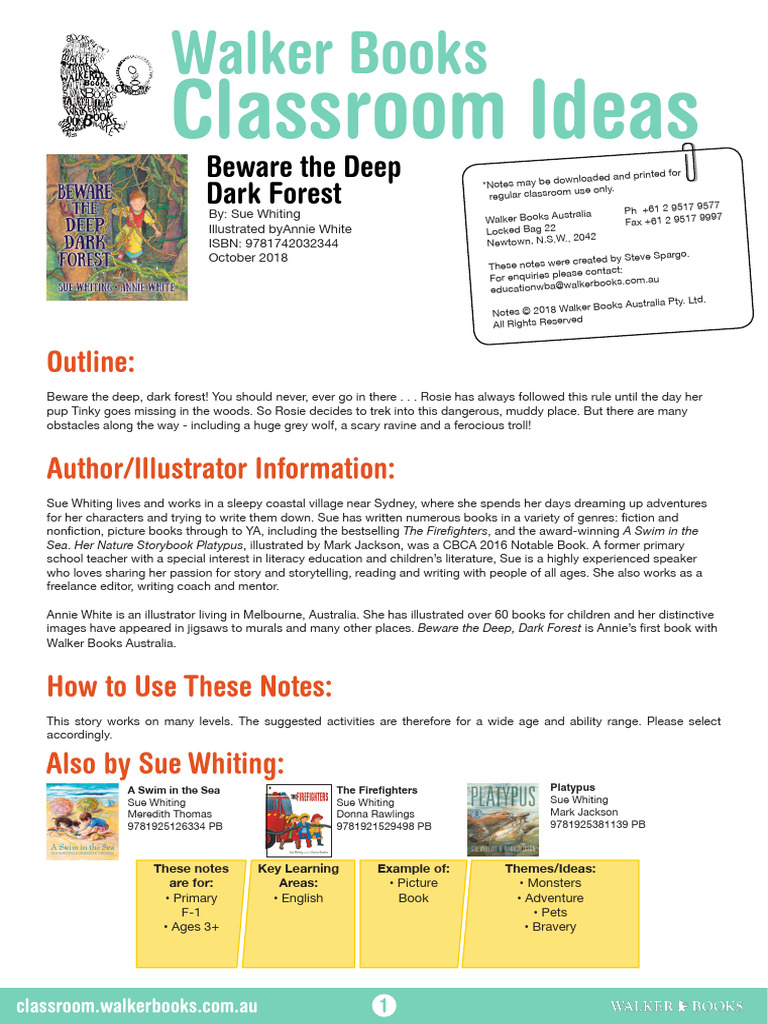 Beware the Deep Dark Forest Guide | PDF