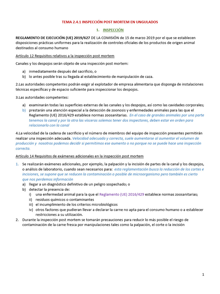 UD 2 TEMA 2.4.1 Higiene 2 Ucv | PDF
