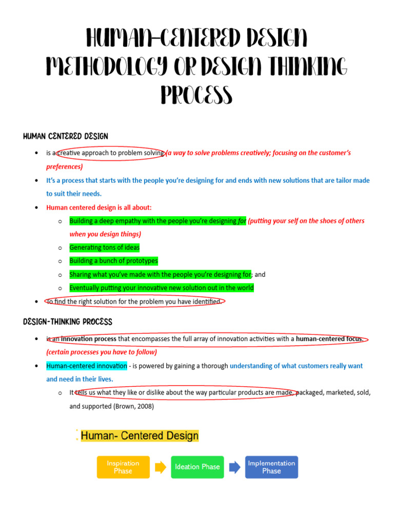 Human Centered-Design | PDF | Cognition | Cognitive Science