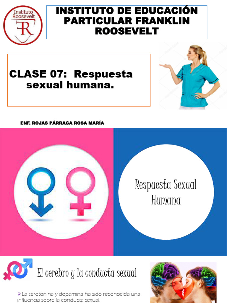 tema 07 (5) | PDF | Orgasmo | La sexualidad humana