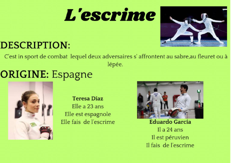 L'Escrime | PDF