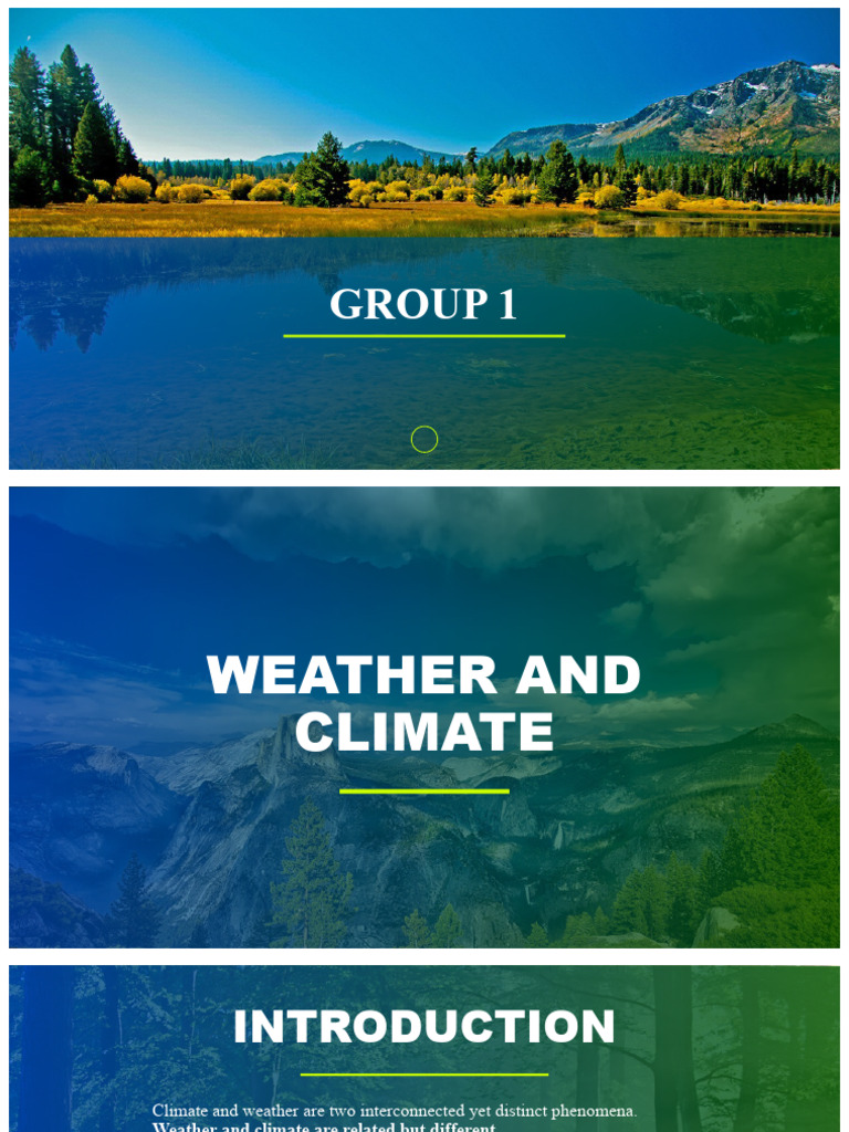 Intro To Mar | PDF | Weather | Climate