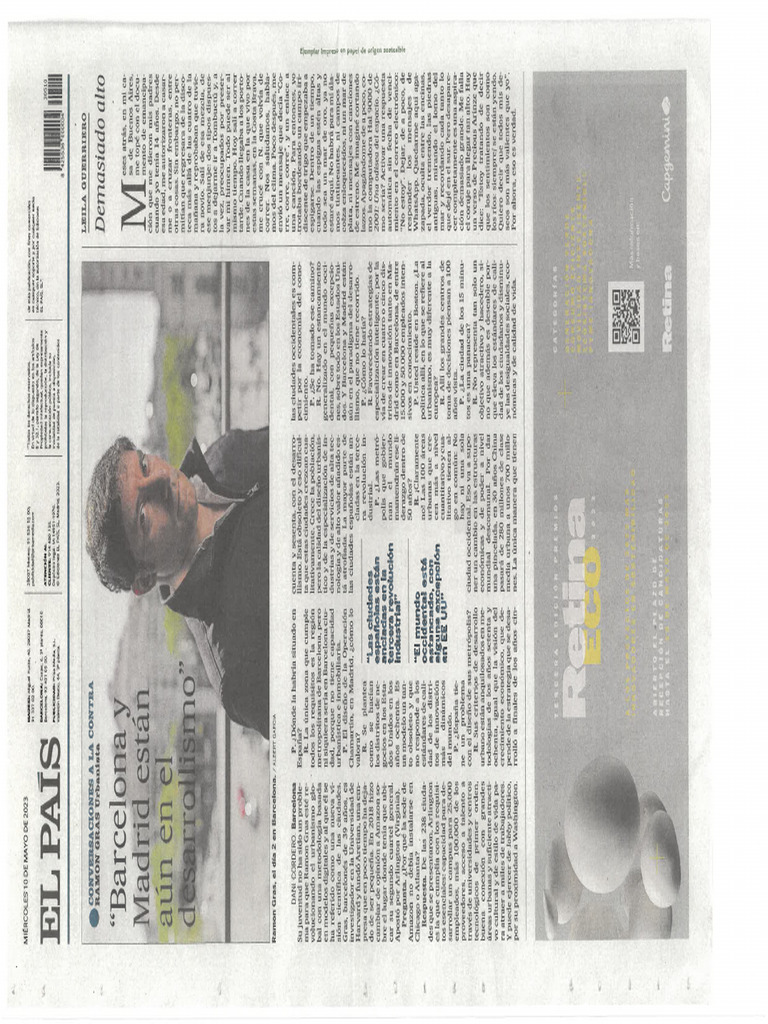 El País. Ramon Gras | PDF