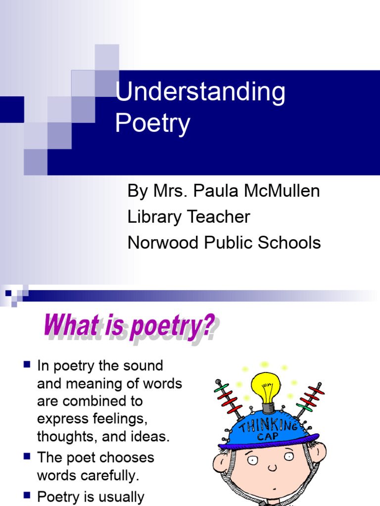 Elements of Poetry Explained | PDF | Rhyme | Poetry