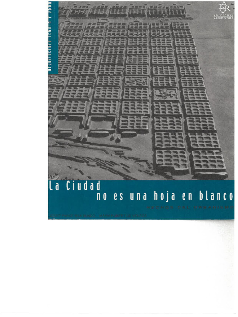 Parcerisa. La Ciudad No Es Una Hoja en Blanco | PDF