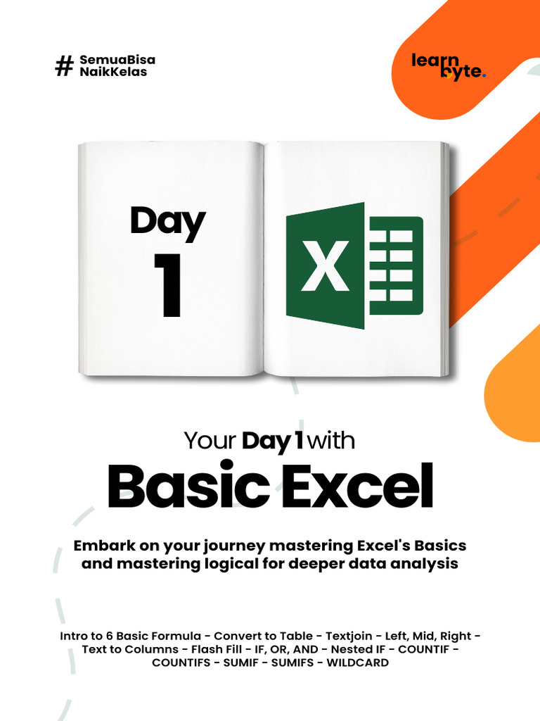 Ebook - Basic Excel Untuk Pemula | PDF