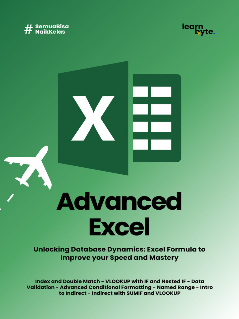 E-Book - Advanced Excel | PDF