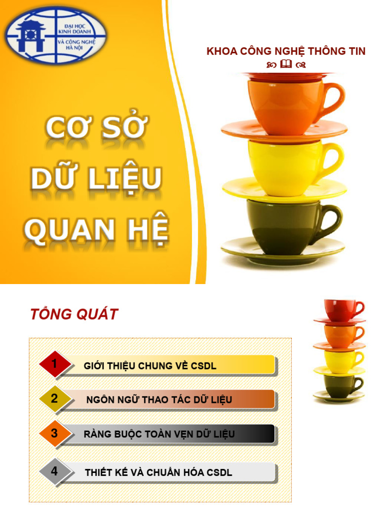 Chuong 3 - RBTV Du Lieu | PDF