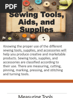 How To Use Greist Attachments | PDF | Textile Arts | Sewing