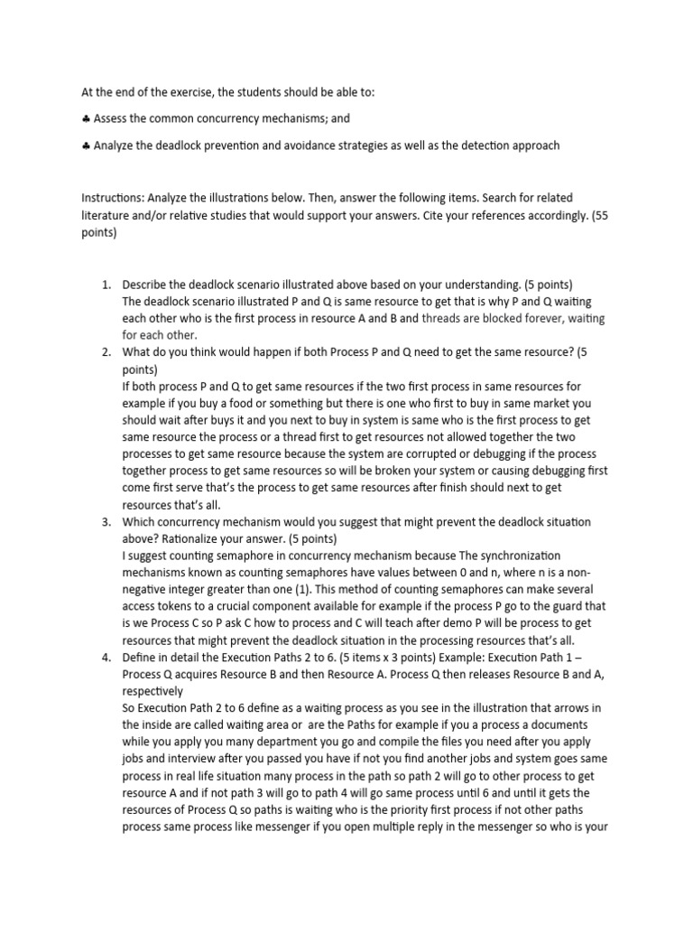 TP CD Gallato JM | PDF | Process (Computing) | Concurrent Computing