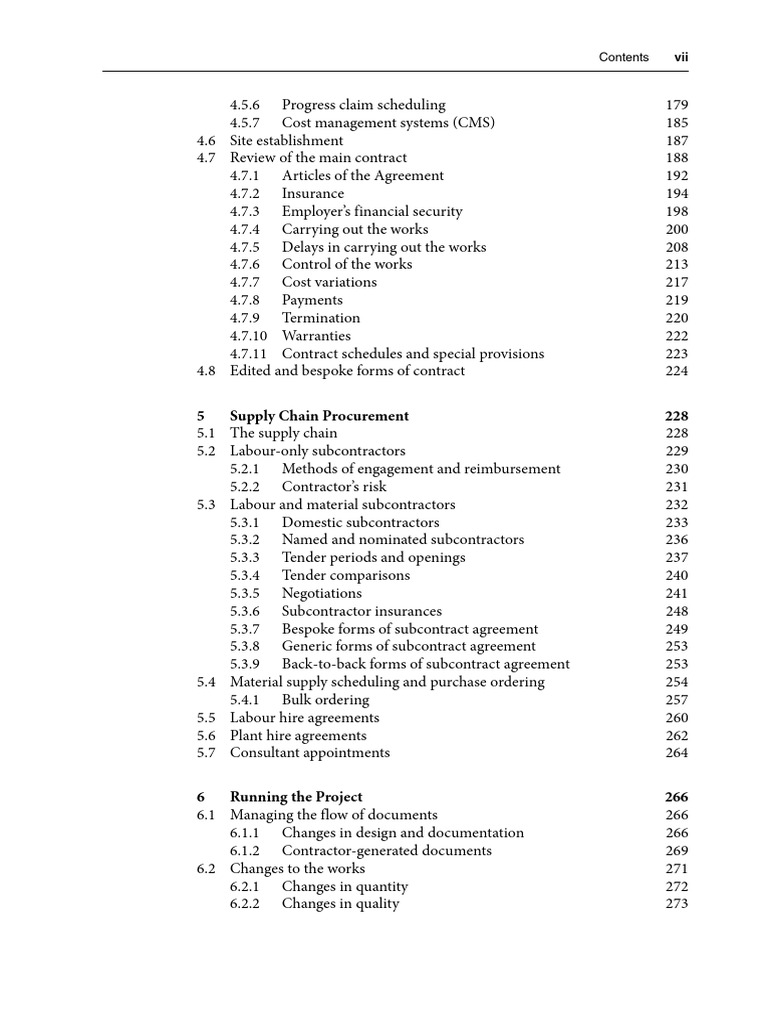 Construction Quantity Surveying - A Practical Guide For The Contractor's QS - 9 | PDF ...
