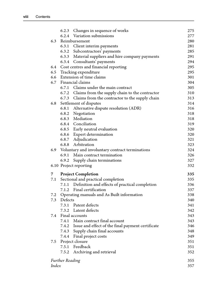 Construction Quantity Surveying - A Practical Guide For The Contractor ...