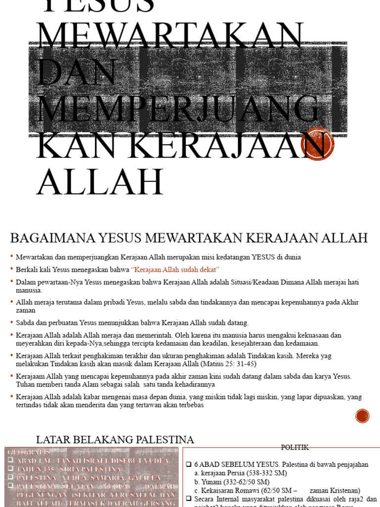 Kerajaan Allah | PDF