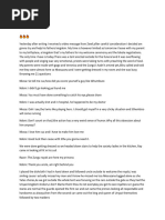 Mach: Regretevator NPC Overview | PDF
