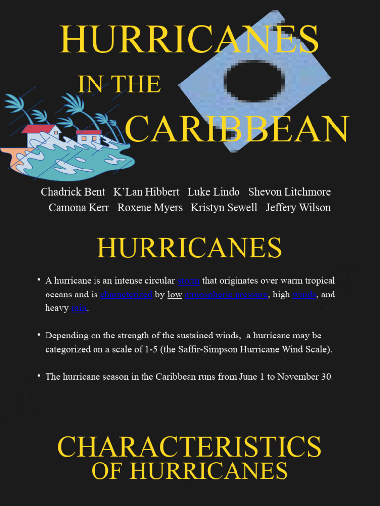 Hurricanes Powerpoint (Including Tiktok Link) | PDF