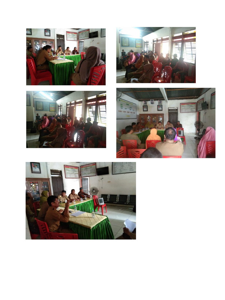 Foto Penetapan Rpjmdes 2020 | PDF