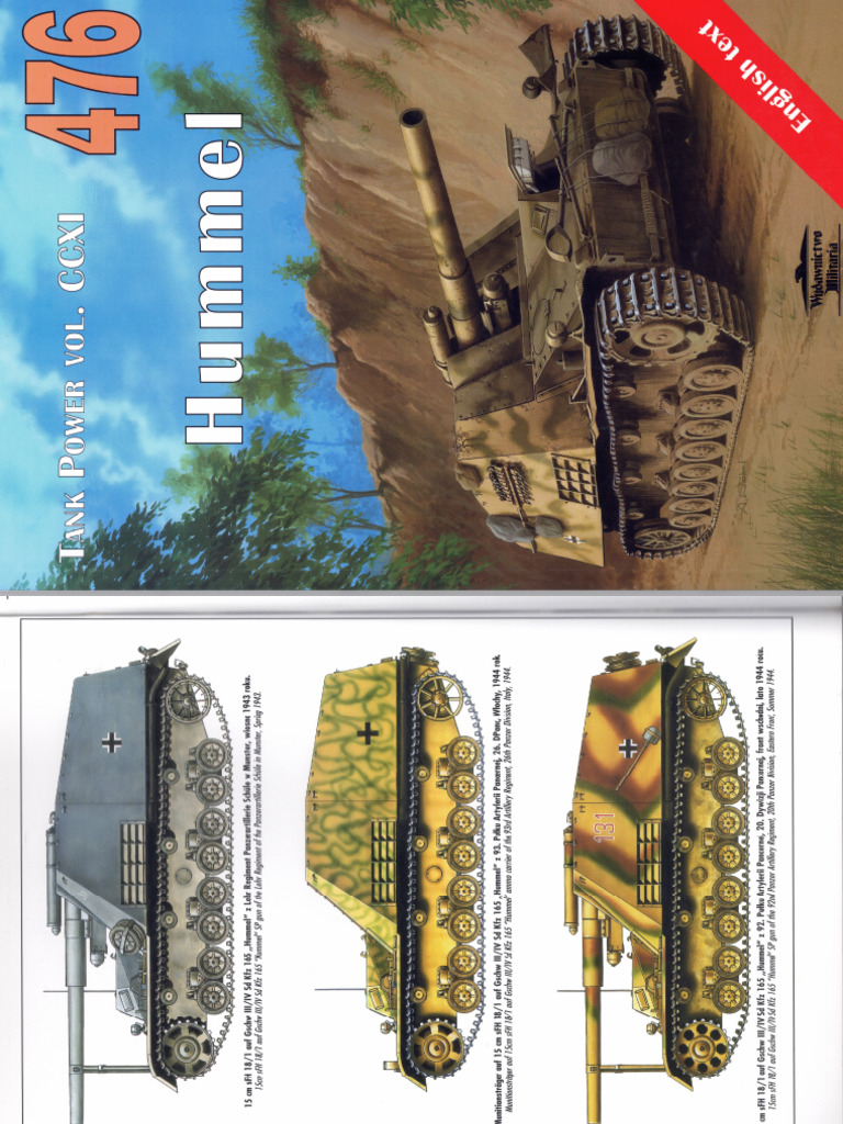 Hummel - Tank Power CCXI | PDF