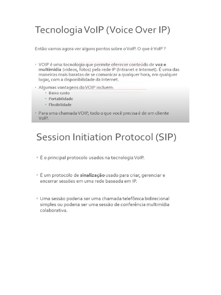 Voip | PDF