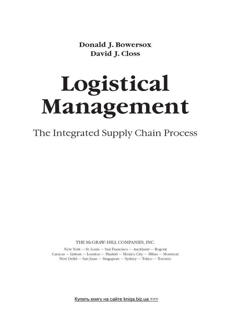 2070 Logistika | PDF