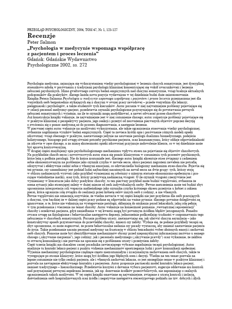 Recenzja 1.47.2004.2 PDF | PDF