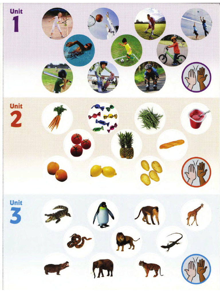 Give Me Five 2 Pupils Units | PDF