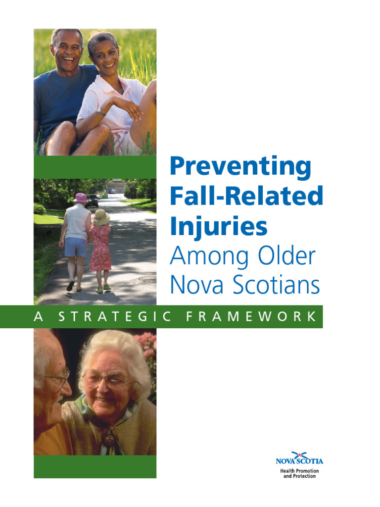 Fall Injury Prevention Framework for Seniors | PDF | Hospital | Surgery