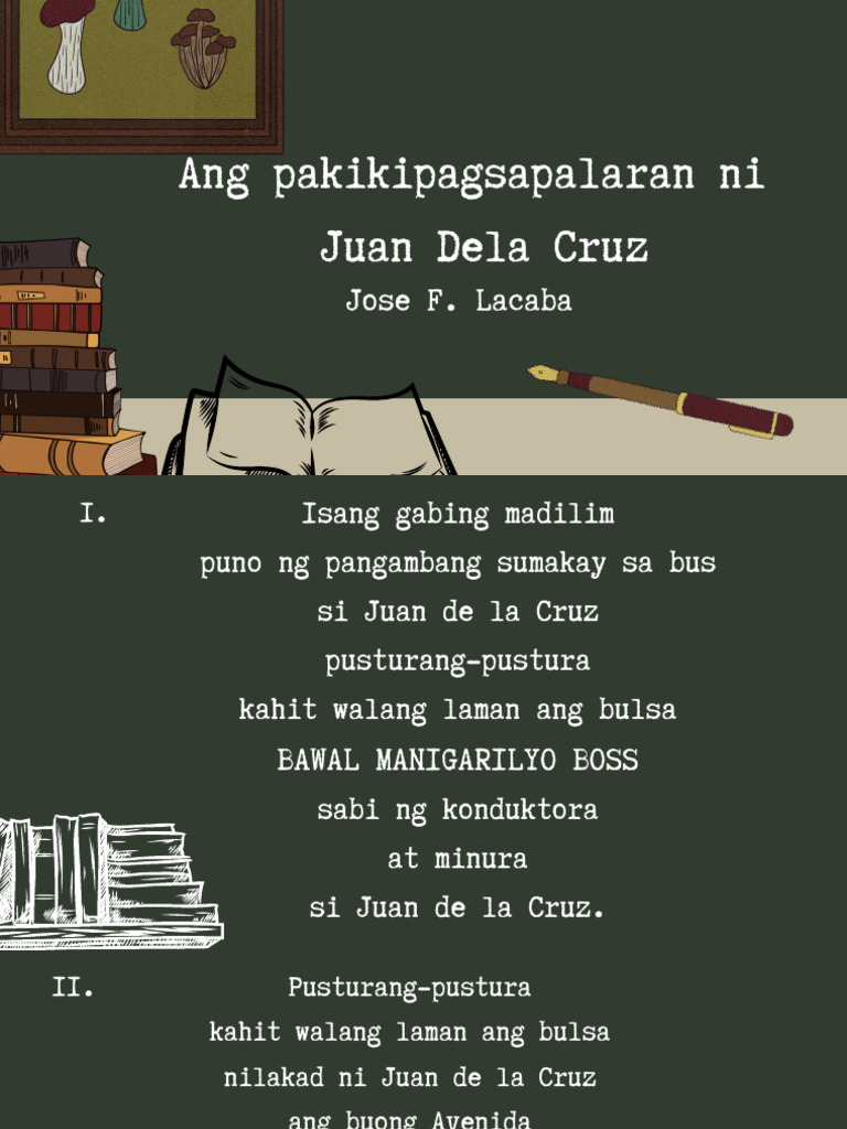 Ang Pakikipagsapalaran Ni Juan Dela Cruz 231009 233652 | PDF Ang Pakikipagsapalaran Ni Juan Dela Cruz 231009 233652 | PDF