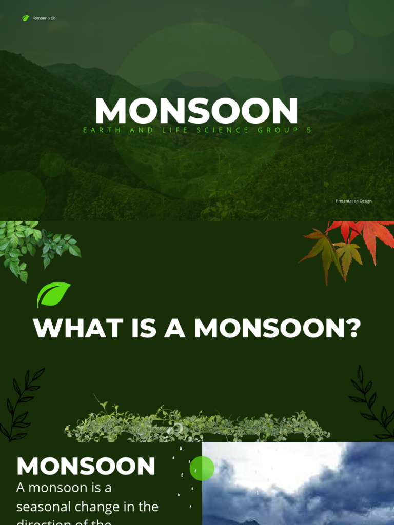 MONSOON | PDF | Monsoon | Rain