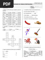 15-03 - 24 Ortografia QU - GU | PDF | Linguística
