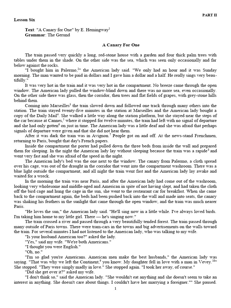 Part II Lesson Six | PDF | Linguistic Morphology | Language Mechanics