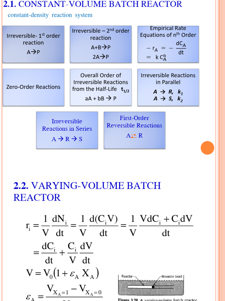 Chapter 3-Ideal Reactors for Single Reactions_BKEL | PDF | Chemical Reactor | Chemical Engineering